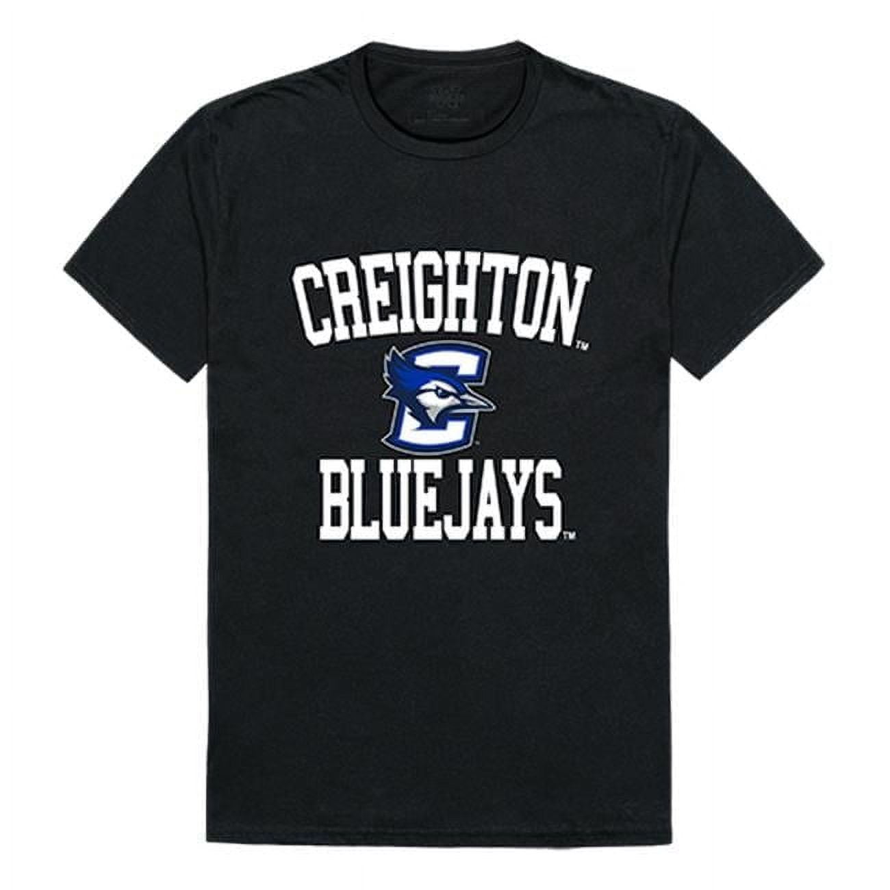W Republic 539-118-BLK-02 Creighton University Arch T-Shirt, Black ...