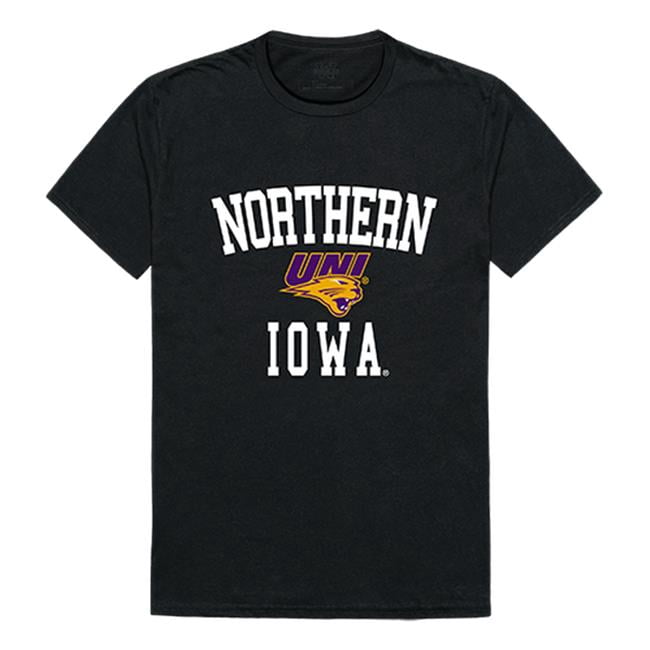 W Republic 539-143-BLK-04 University of Northern Iowa Arch T-Shirt ...