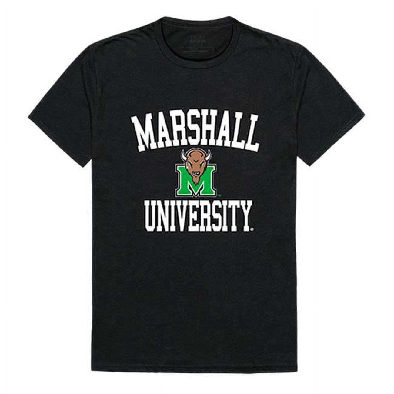 W Republic 539-190-BLK-03 Marshall University Arch T-Shirt, Black ...