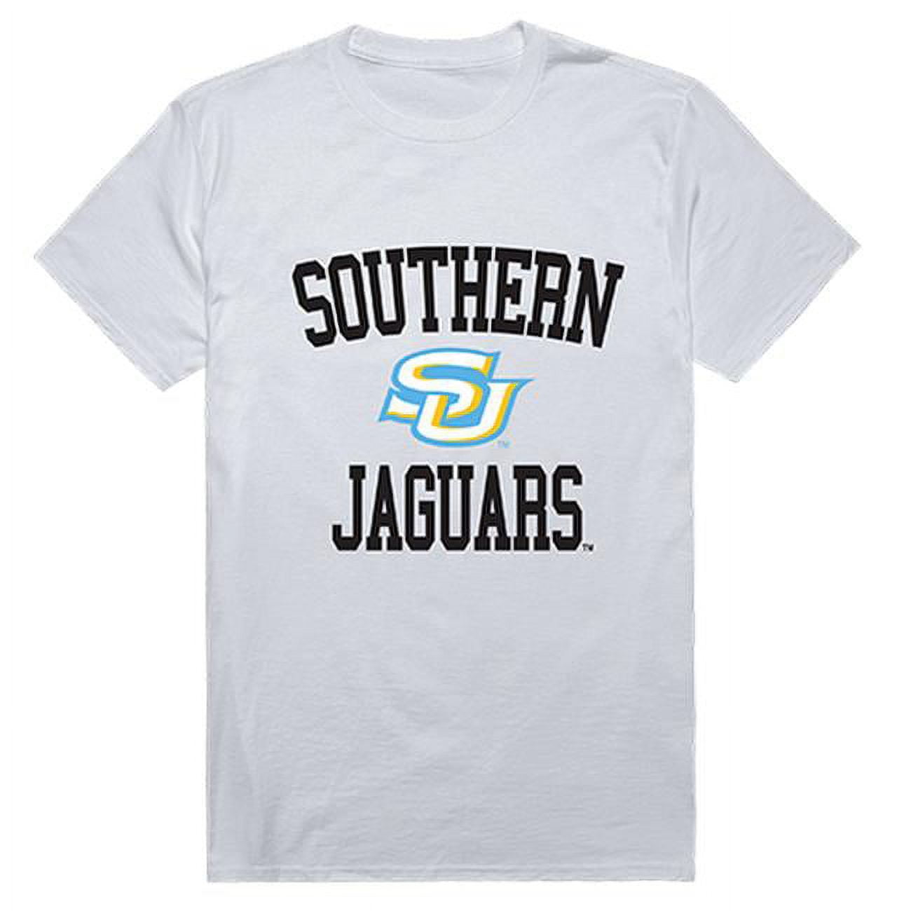 W Republic 539-235-WHT-03 Southern University Men Arch T-Shirt, White ...
