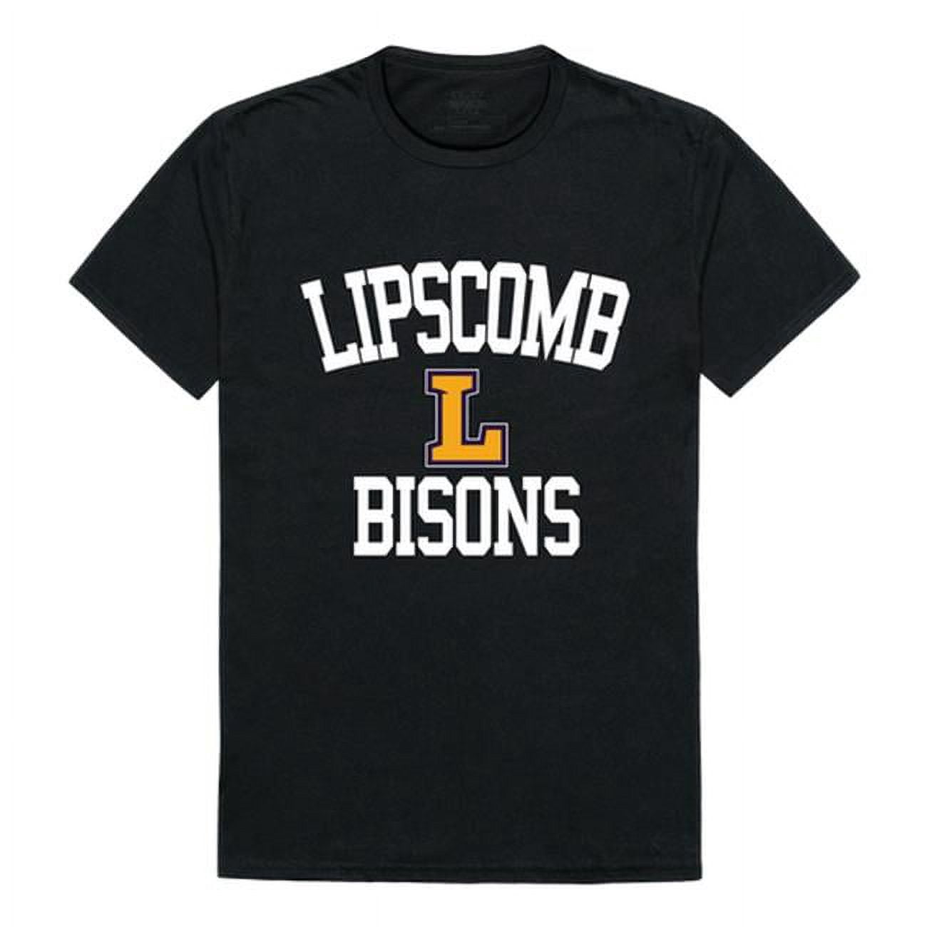 W Republic 539-328-BLK-02 Lipscomb University Arch T-Shirt, Black ...