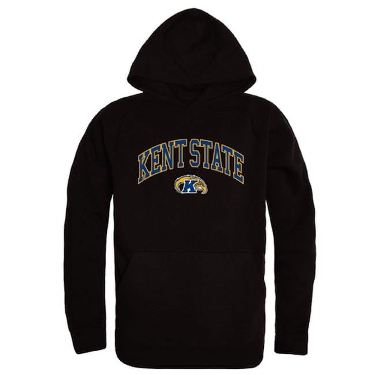 W Republic 540-128-BLK-01 Kent State University Campus Hoodie, Black ...