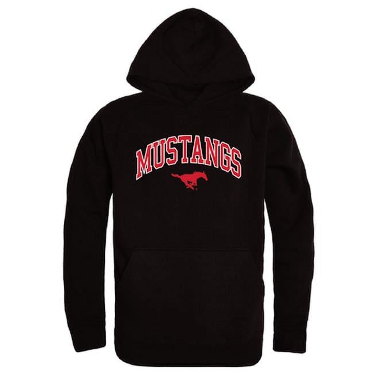 W Republic 540-150-BLK-04 Southern Methodist University Campus Hoodie ...