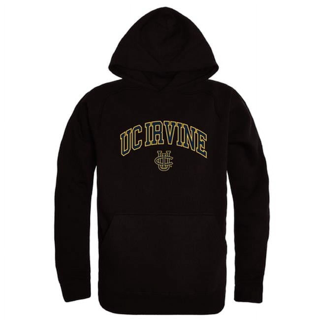 W Republic 540-162-BLK-01 University of California Irvine Campus Hoodie ...