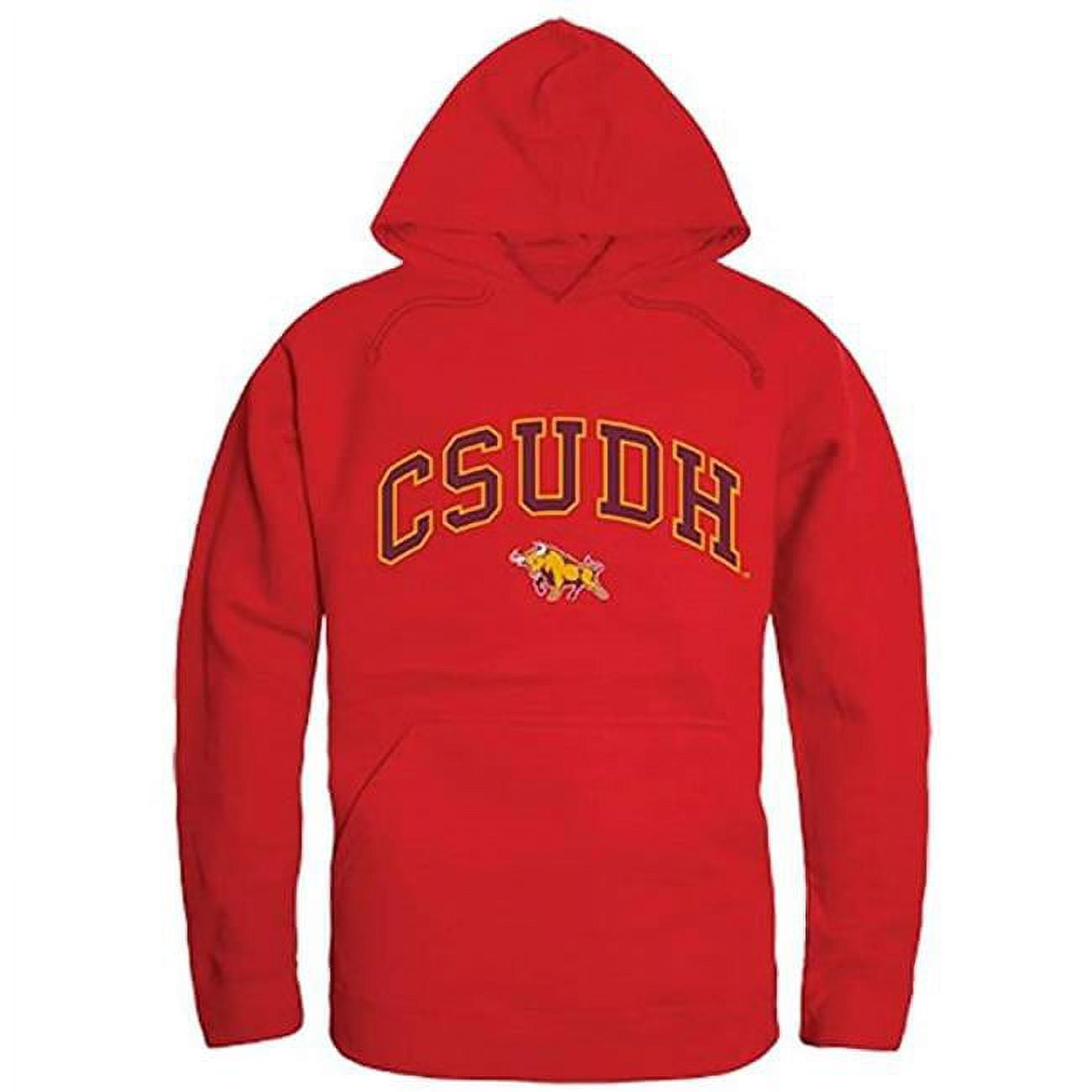 W Republic 540-175-RED-03 CSUDH Campus Hoodie, Red - Large - Walmart.com