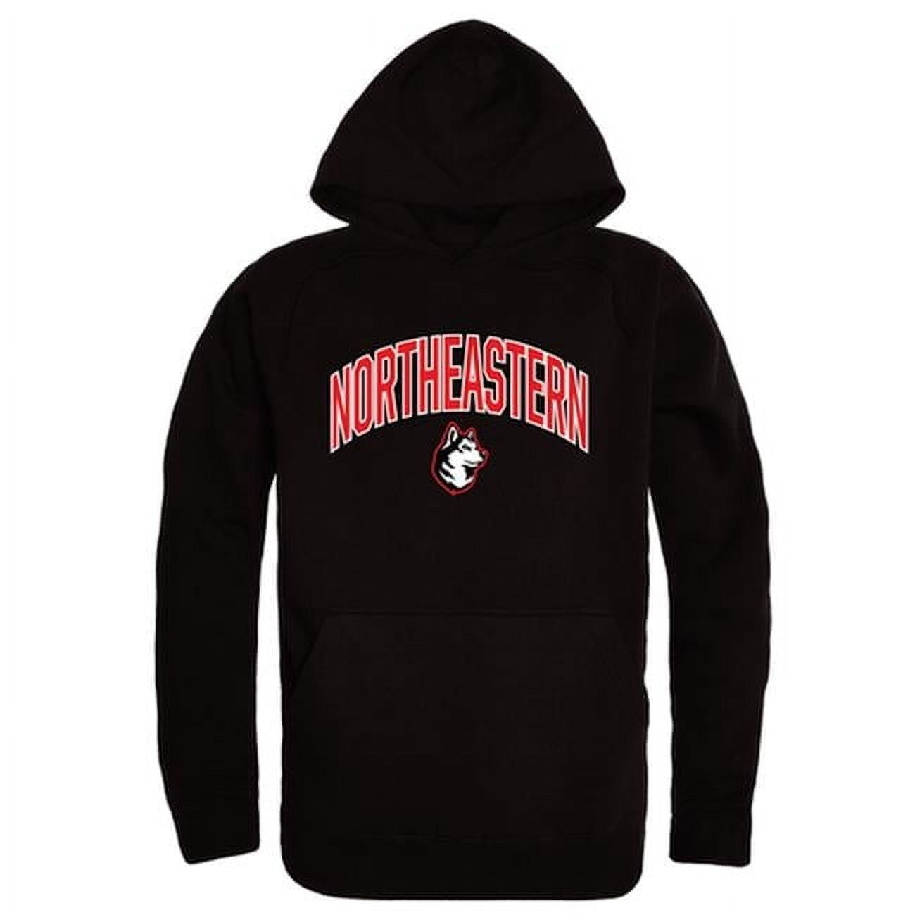 W Republic 540-226-BLK-04 Northeastern University Men Campus Hoodie ...
