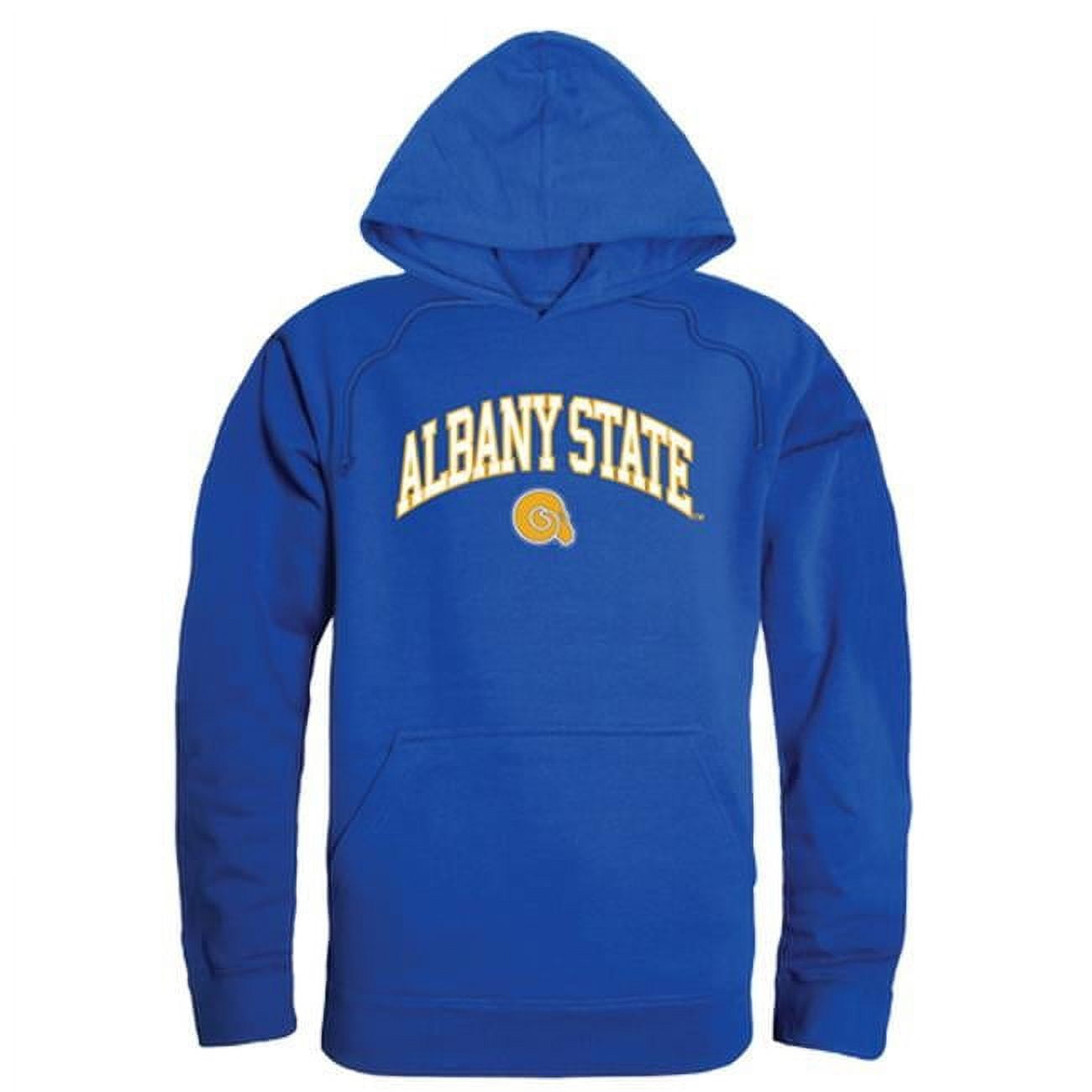 W Republic 540-260-RYL-04 Albany State University Campus Hoodie, Royal ...