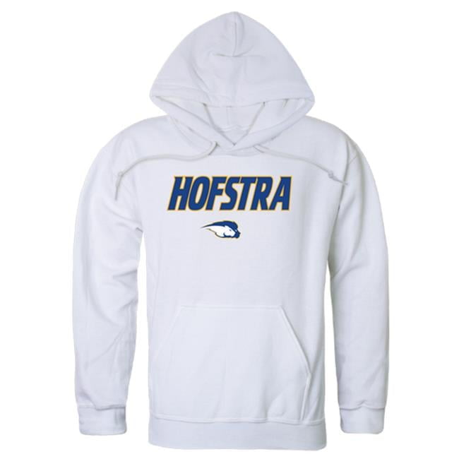 W Republic 540-312-WHT-04 Hofstra University Campus Hoodie, White ...
