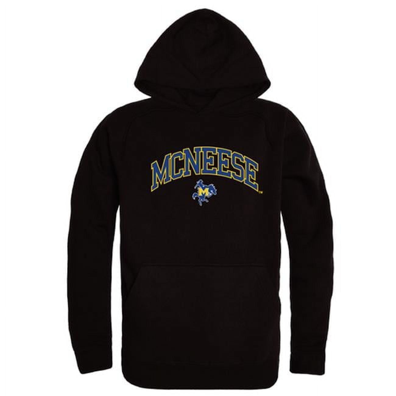 W Republic 540-338-BLK-05 McNeese State University Campus Hoodie, Black ...
