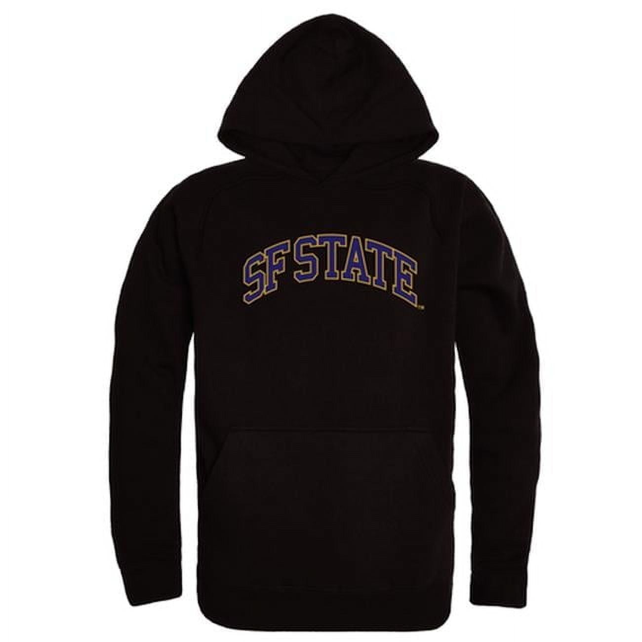 W Republic 540-376-BLK-04 San Francisco State University Campus Hoodie ...