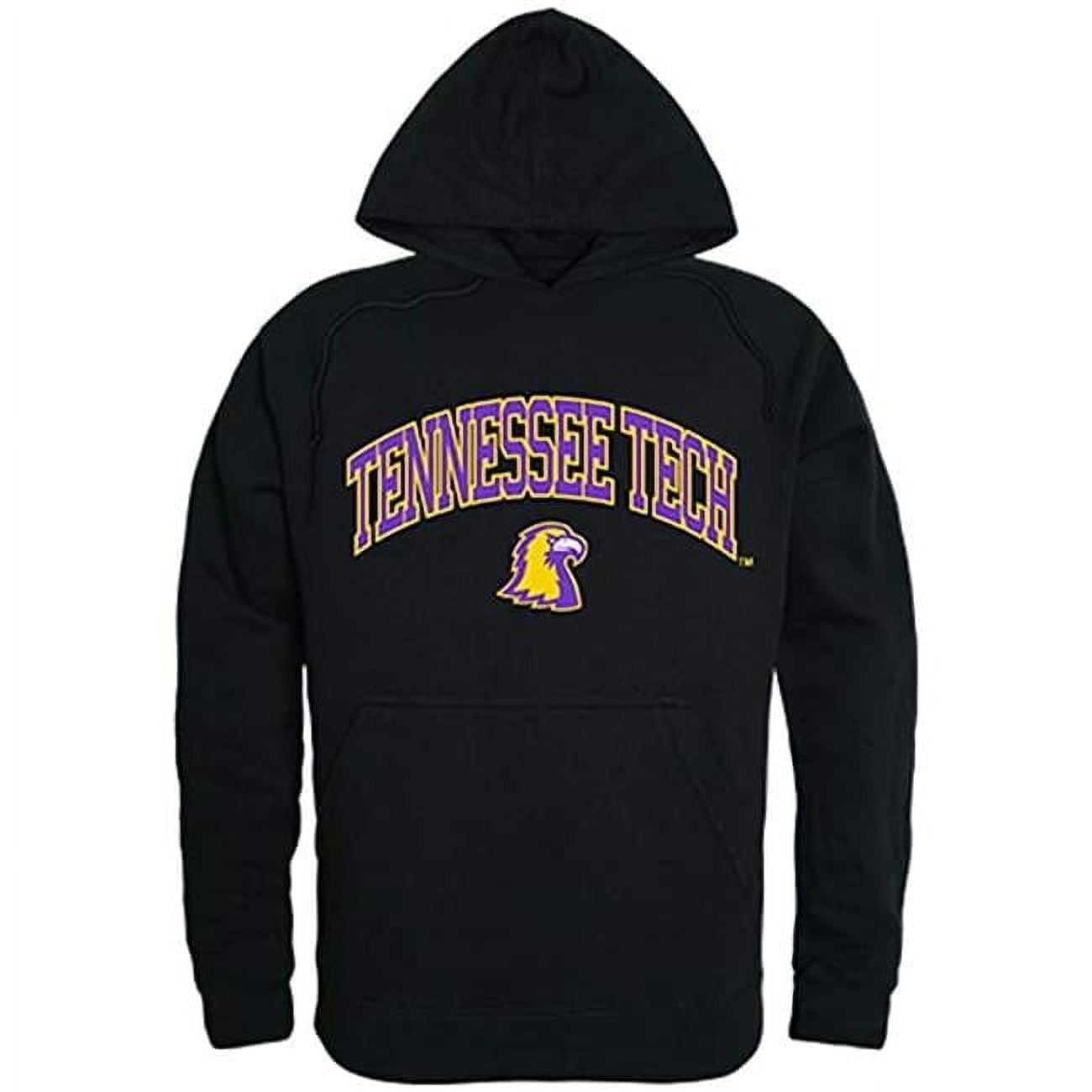 W Republic 540-391-BLK-02 Tennessee Tech University Campus Hoodie ...