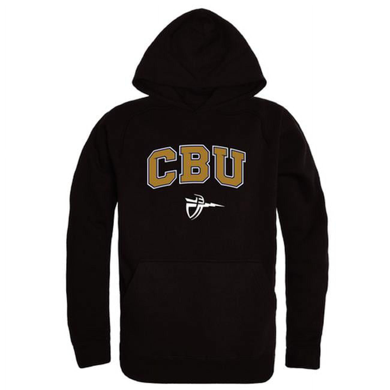 W Republic 540-444-BLK-03 Cape Breton University Campus Hoodie, Black ...