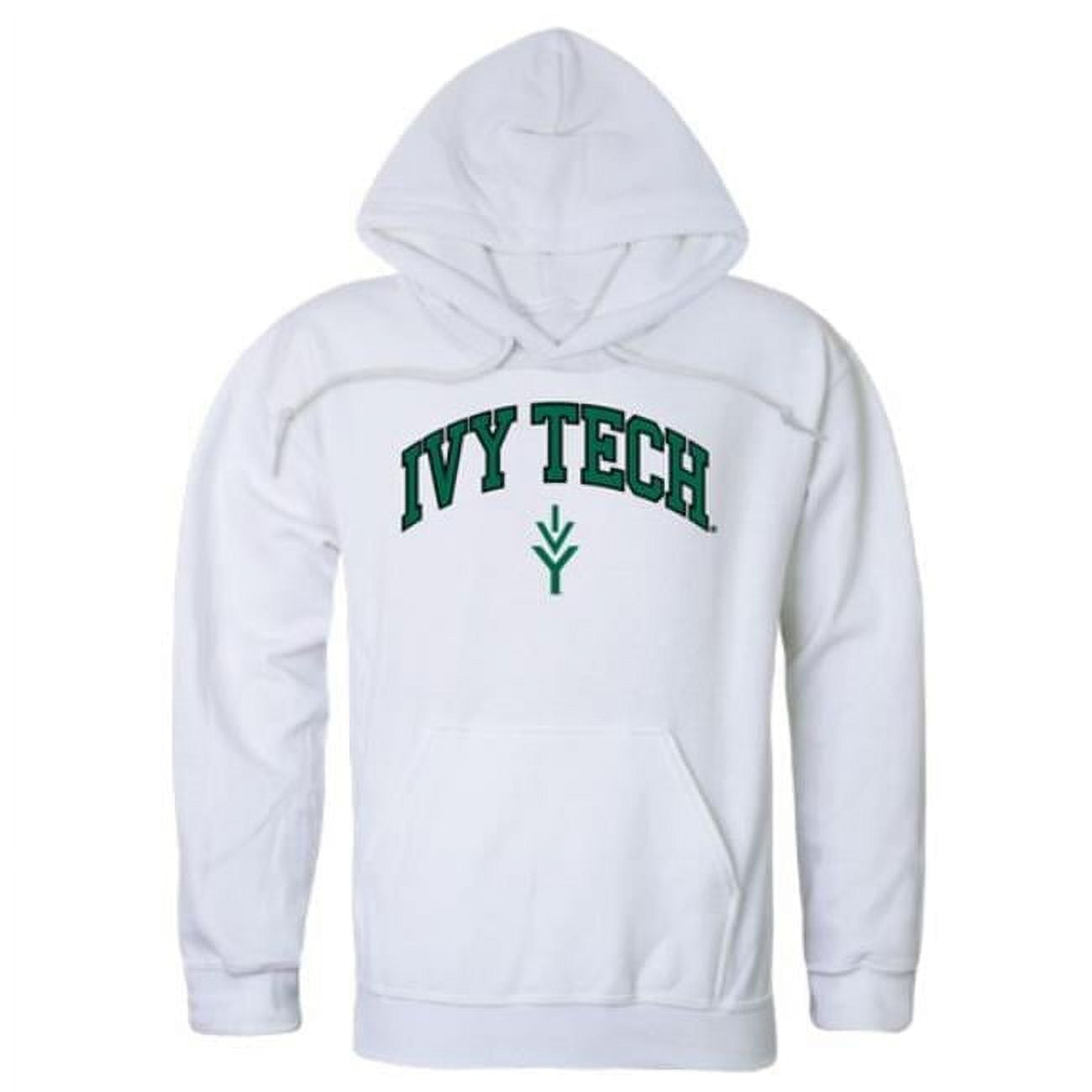 W Republic 540-526-WHT-03 Ivy Tech Community College Campus Hoodie ...