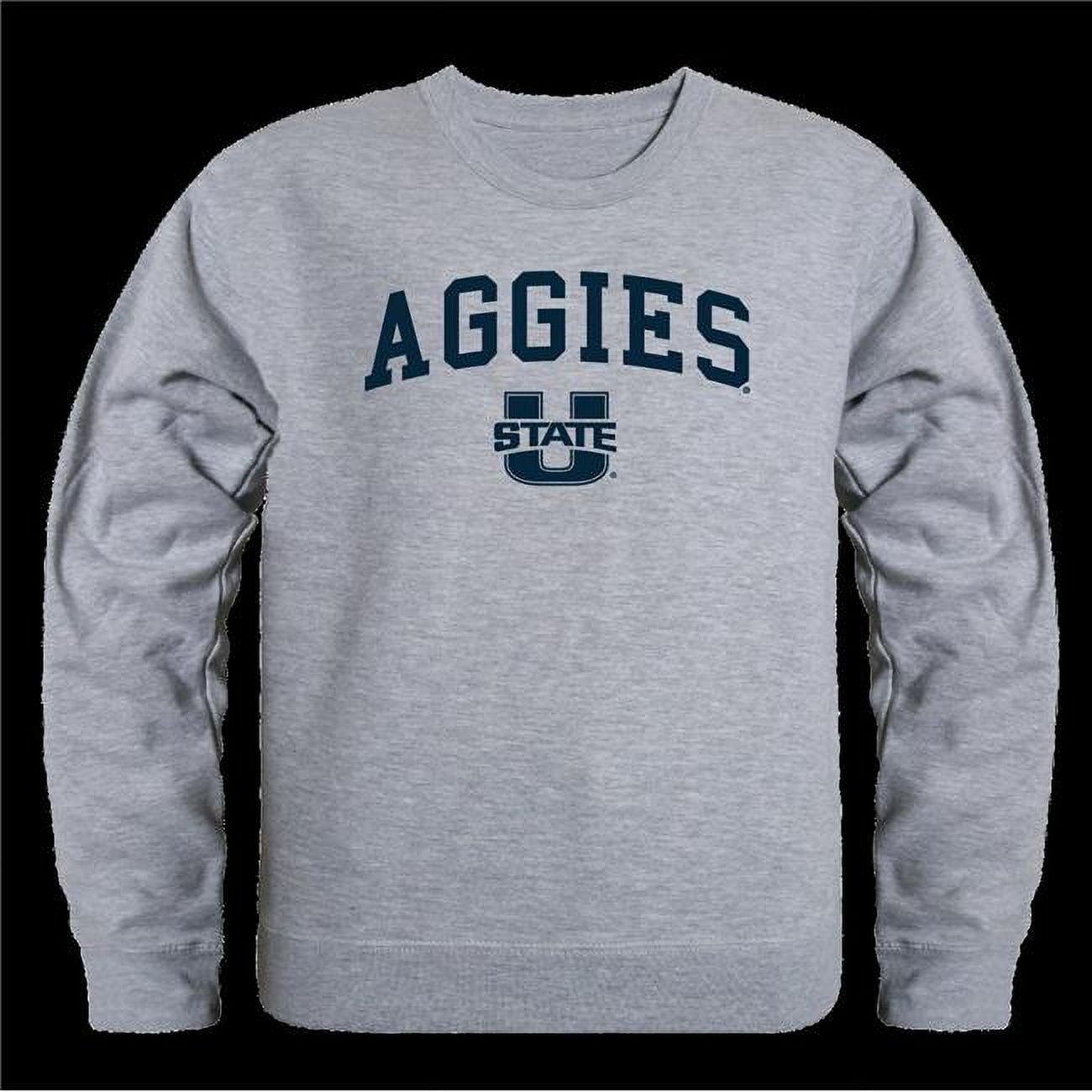 W Republic 541-250-HG2-02 NCAA Utah State Aggies Campus Crewneck ...