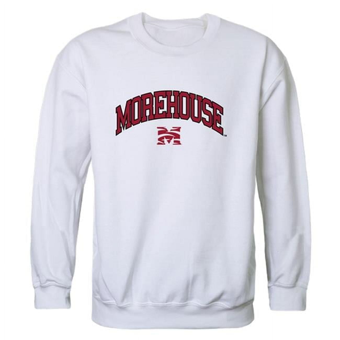 W Republic 541-346-WHT-04 Morehouse College Men Campus Crewneck ...