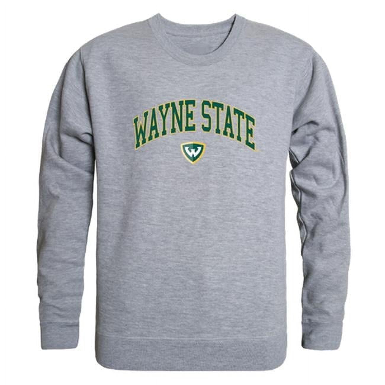 W Republic 541-400-HGY-04 Wayne State University Men Campus Crewneck ...