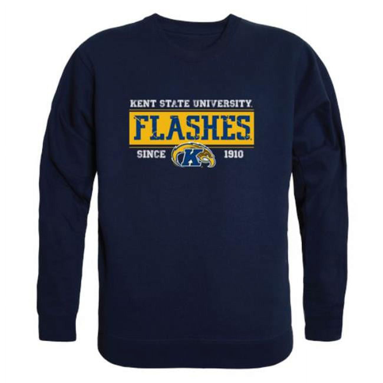 W Republic 544-128-NVY-04 Kent State University Campus Crewneck ...