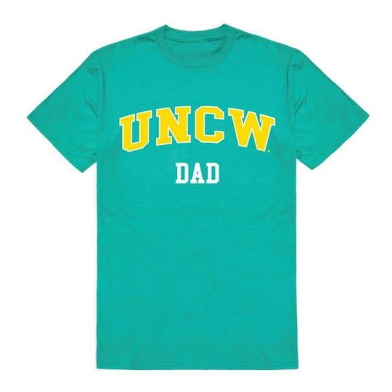 W Republic 548-139-TEA-05 UNCW College Dad T-Shirt, Teal - 2XL ...