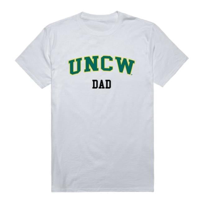W Republic 548-139-WHT-01 UNCW College Dad T-Shirt, White - Small ...