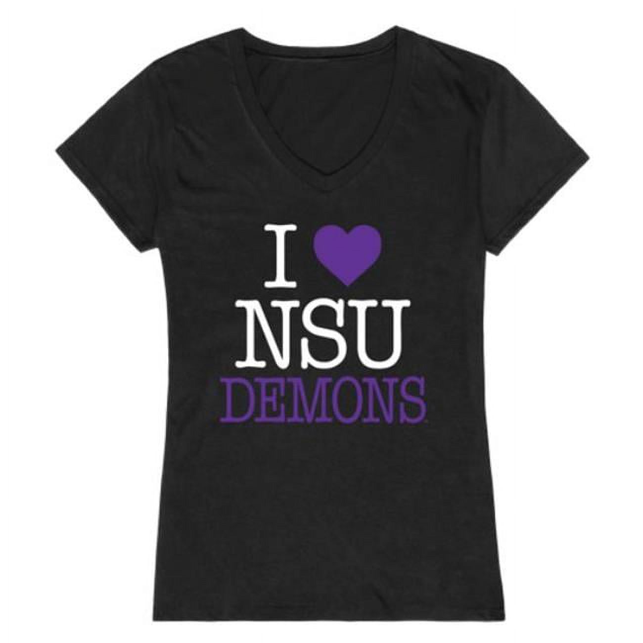 W Republic 550-689-BLK-04 Northwestern State University Demons I Love ...
