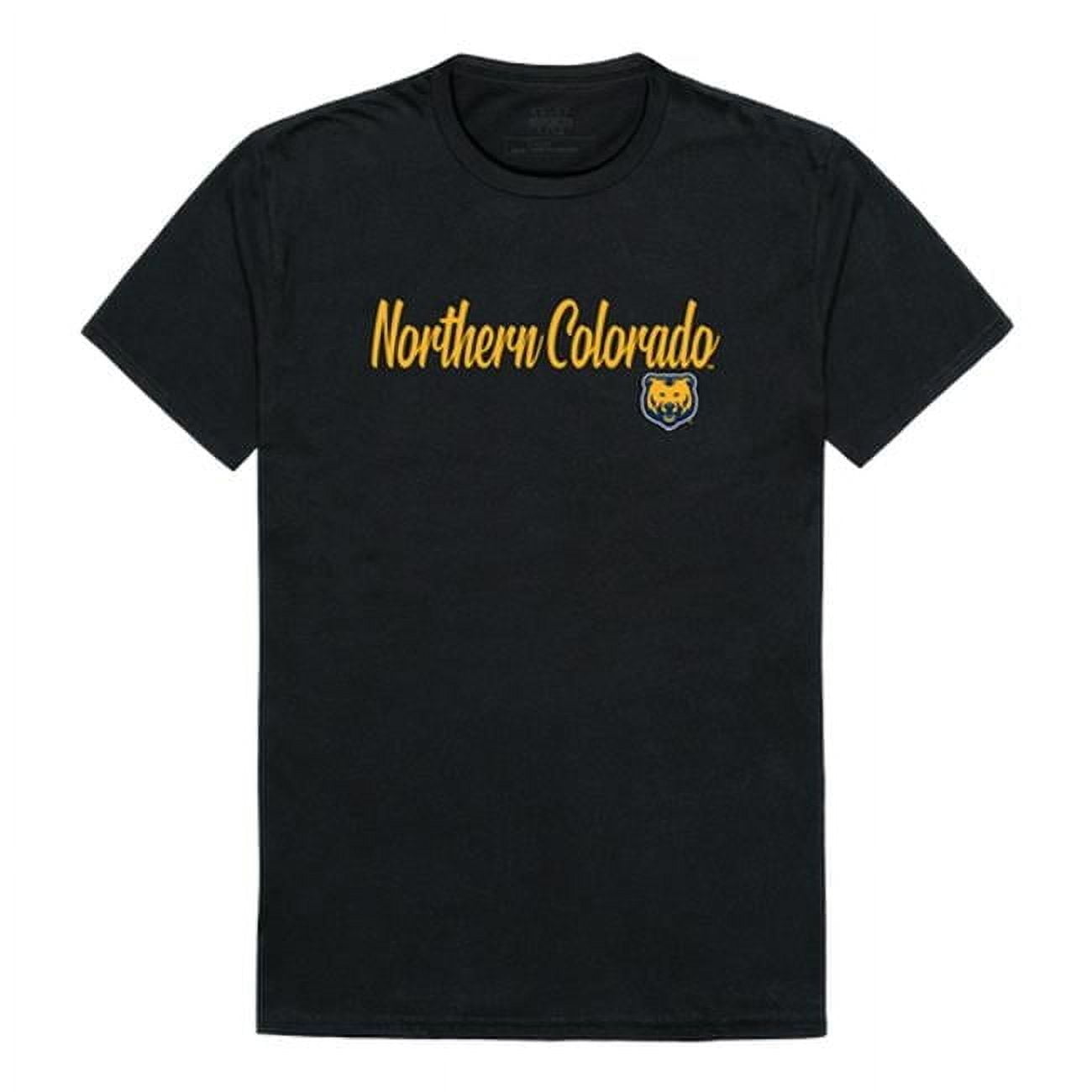 W Republic 554-244-BLK-01 University of Northern Colorado Mens Script T ...