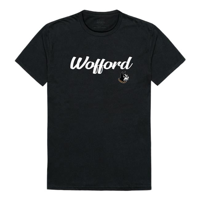W Republic 554-415-BK2-01 Wofford College Terriers Script T-Shirt ...