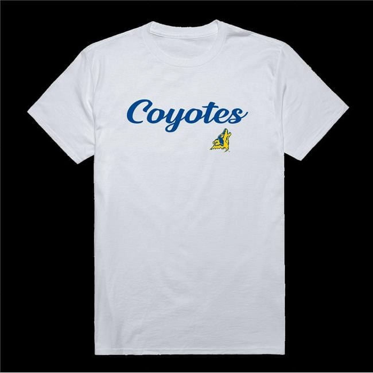 W Republic 554-672-WHT-02 College of Southern Nevada Coyotes Script T ...