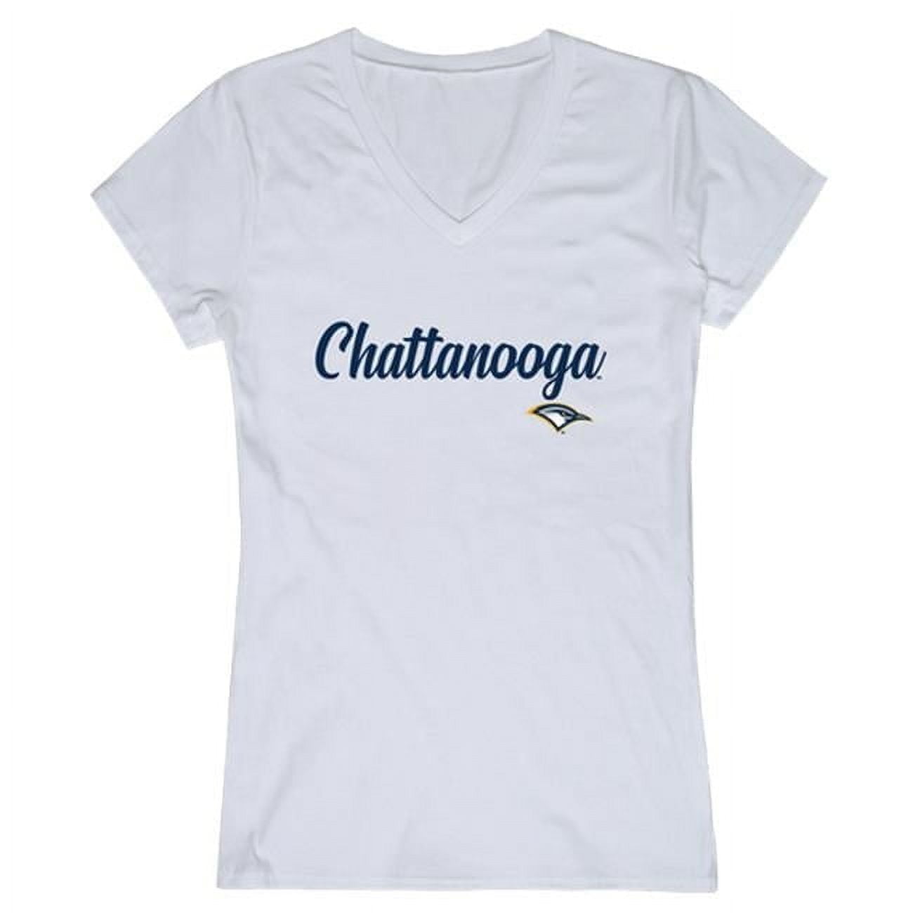 W Republic 555-246-WHT-05 Women Tennessee Chattanooga Mocs Script T ...