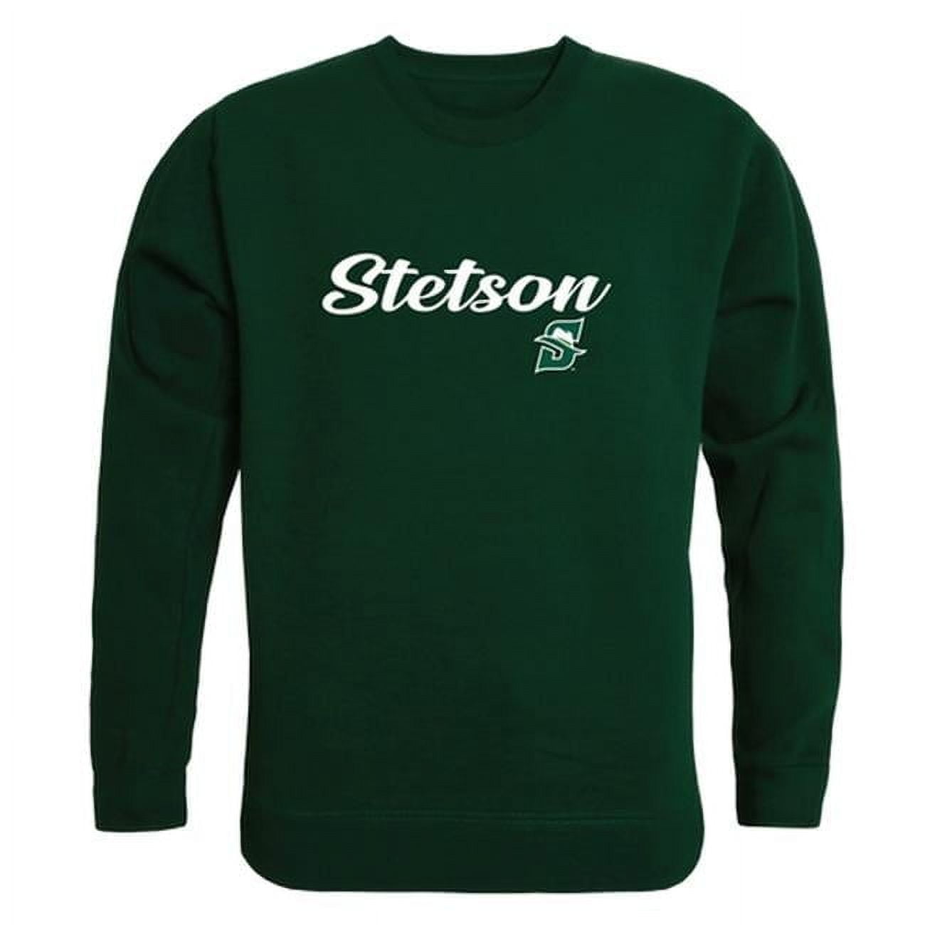 W Republic 556-387-FOR-03 Men Stetson University Hatters Script Crew ...