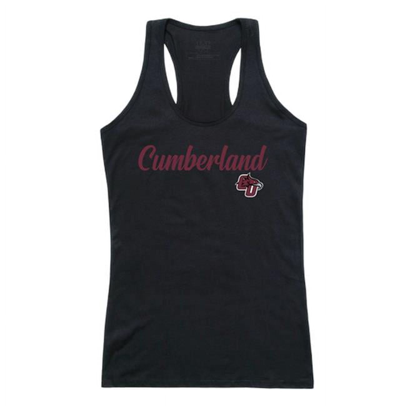 W Republic 557-287-BLK-05 Women Cumberland University Script Tanks, Black - 2XL - Walmart.com