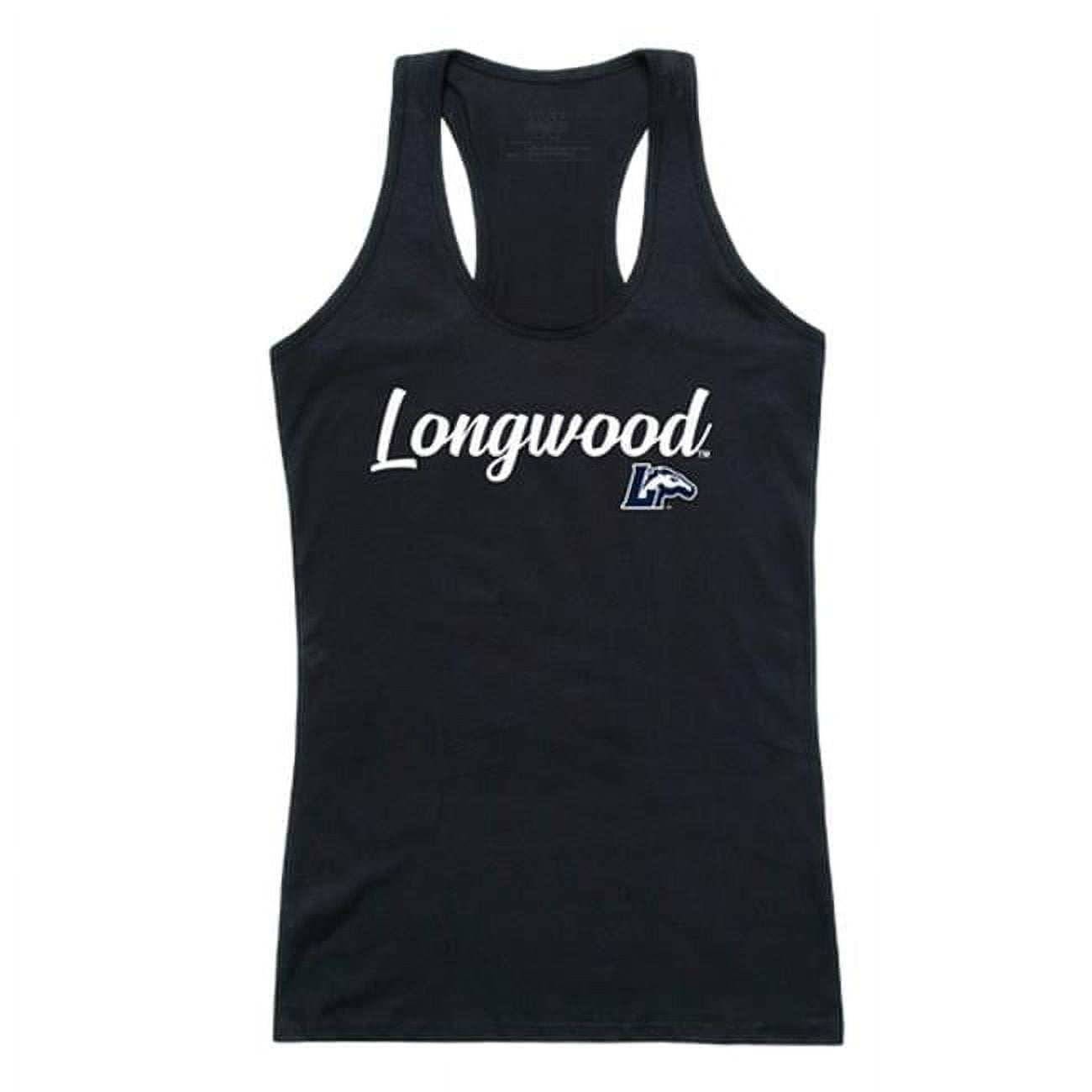 W Republic 557-330-BLK-04 Women Longwood Lancers Script Tank T-Shirt ...