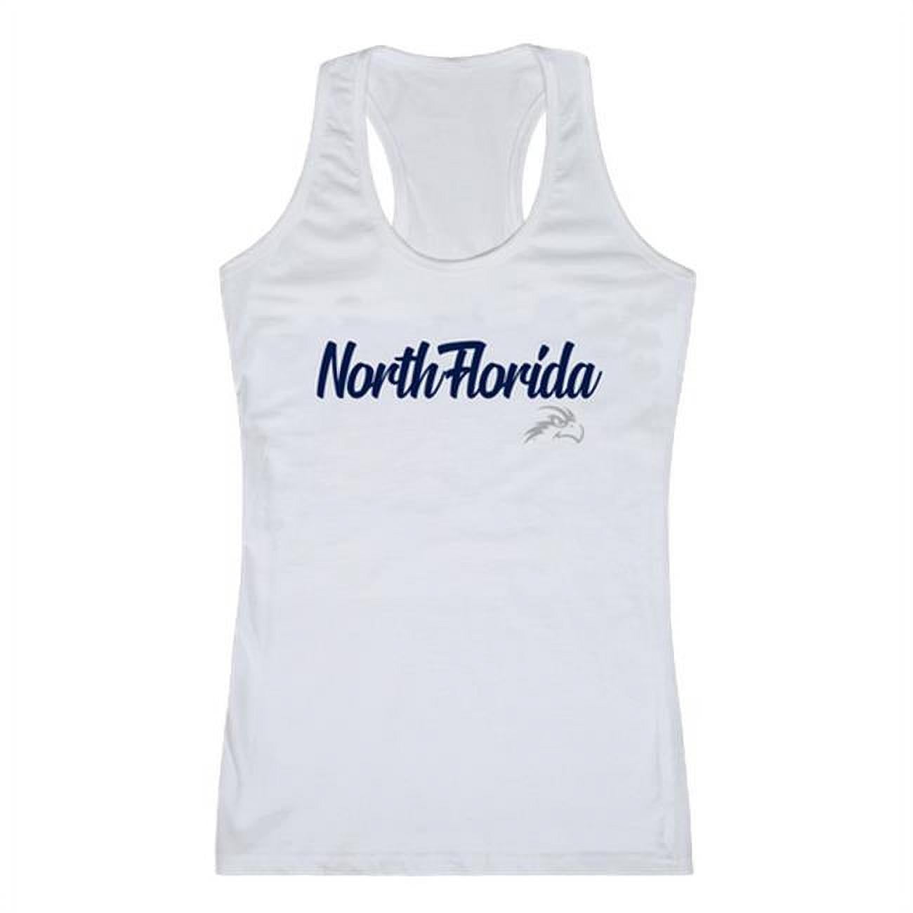 W Republic 557-354-WHT-04 University of North Florida Script Tank Top ...
