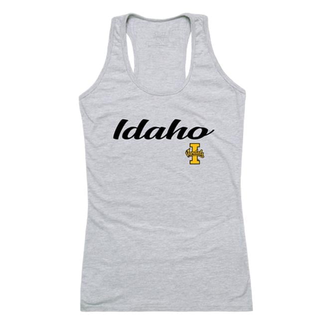 W Republic 557-395-HGY-03 University of Idaho Script Tank Top for Women ...