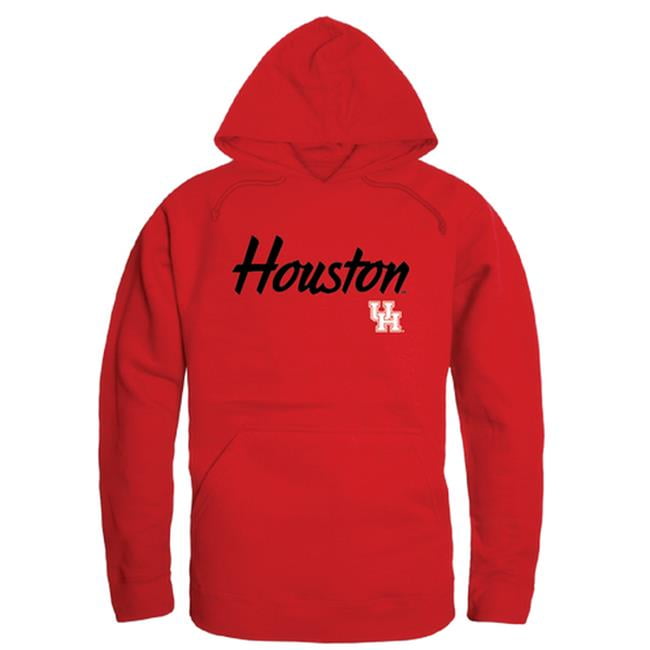 W Republic 558-123-RD2-04 University of Houston Cougars Script Hoodie ...