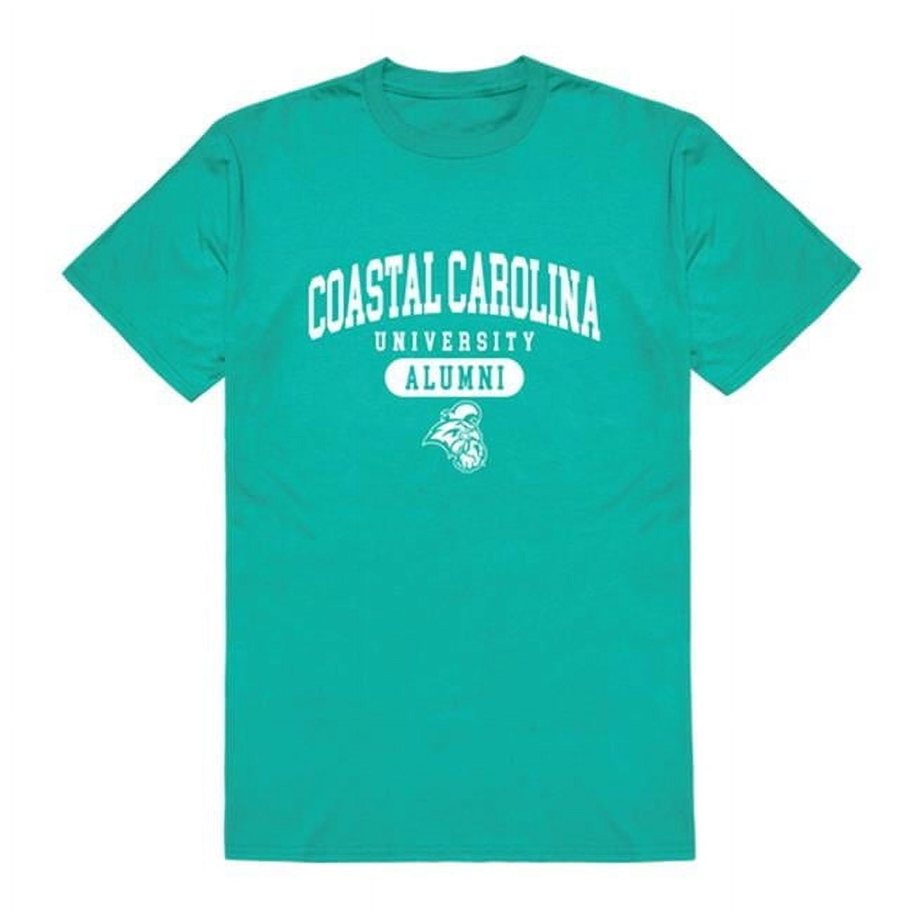 W Republic 559-116-TEA-01 Coastal Carolina University Alumni T-Shirt ...