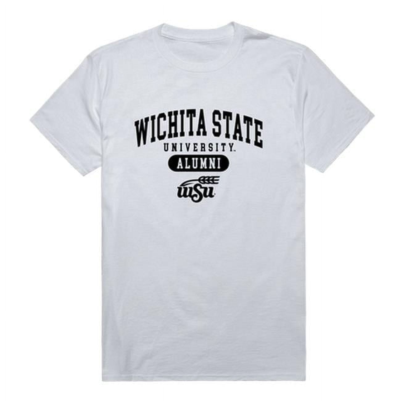 W Republic 559-158-WHT-03 Men Wichita State Shockers Alumni T-Shirt ...