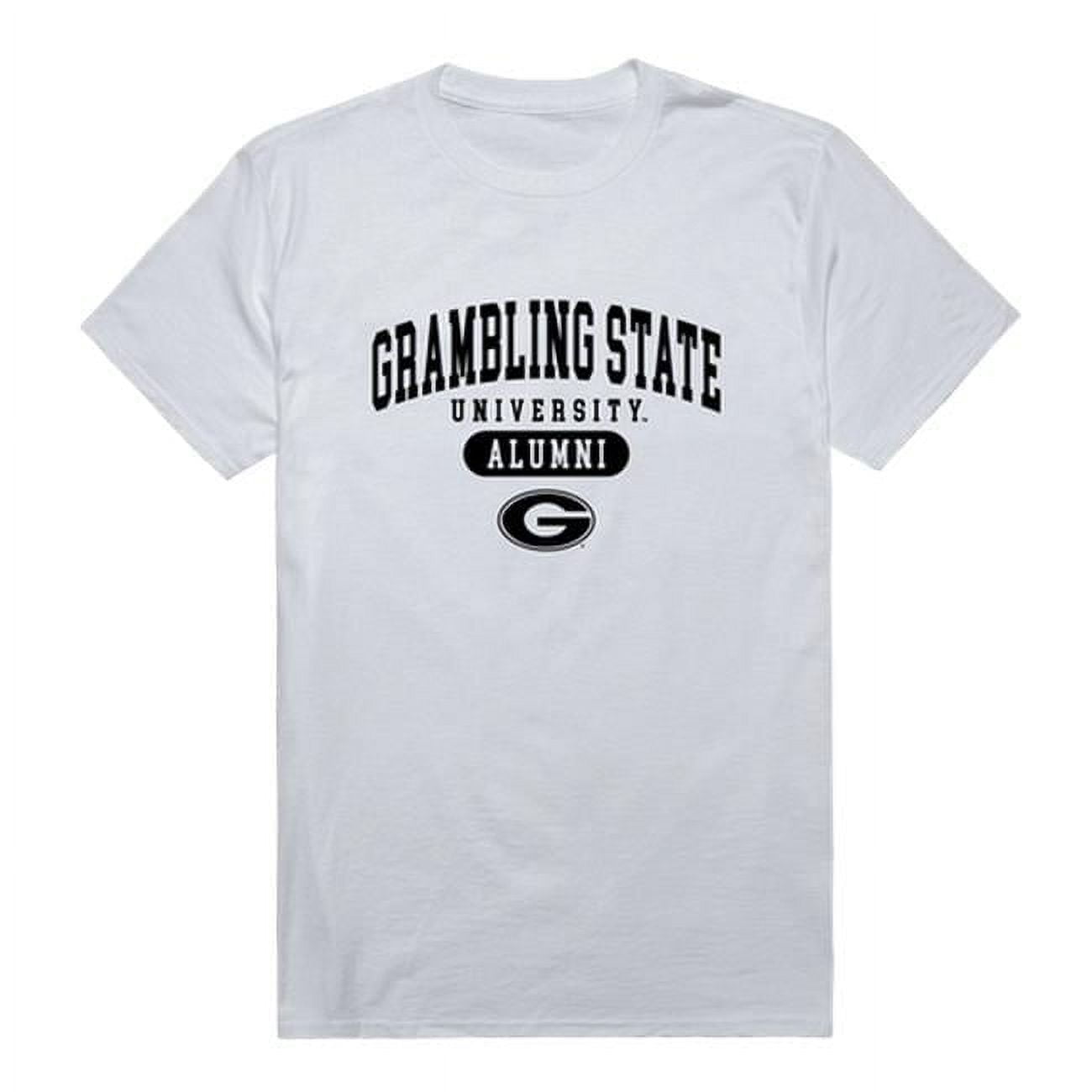 W Republic 559-170-WHT-01 Grambling State University Men Alumni T-Shirt ...