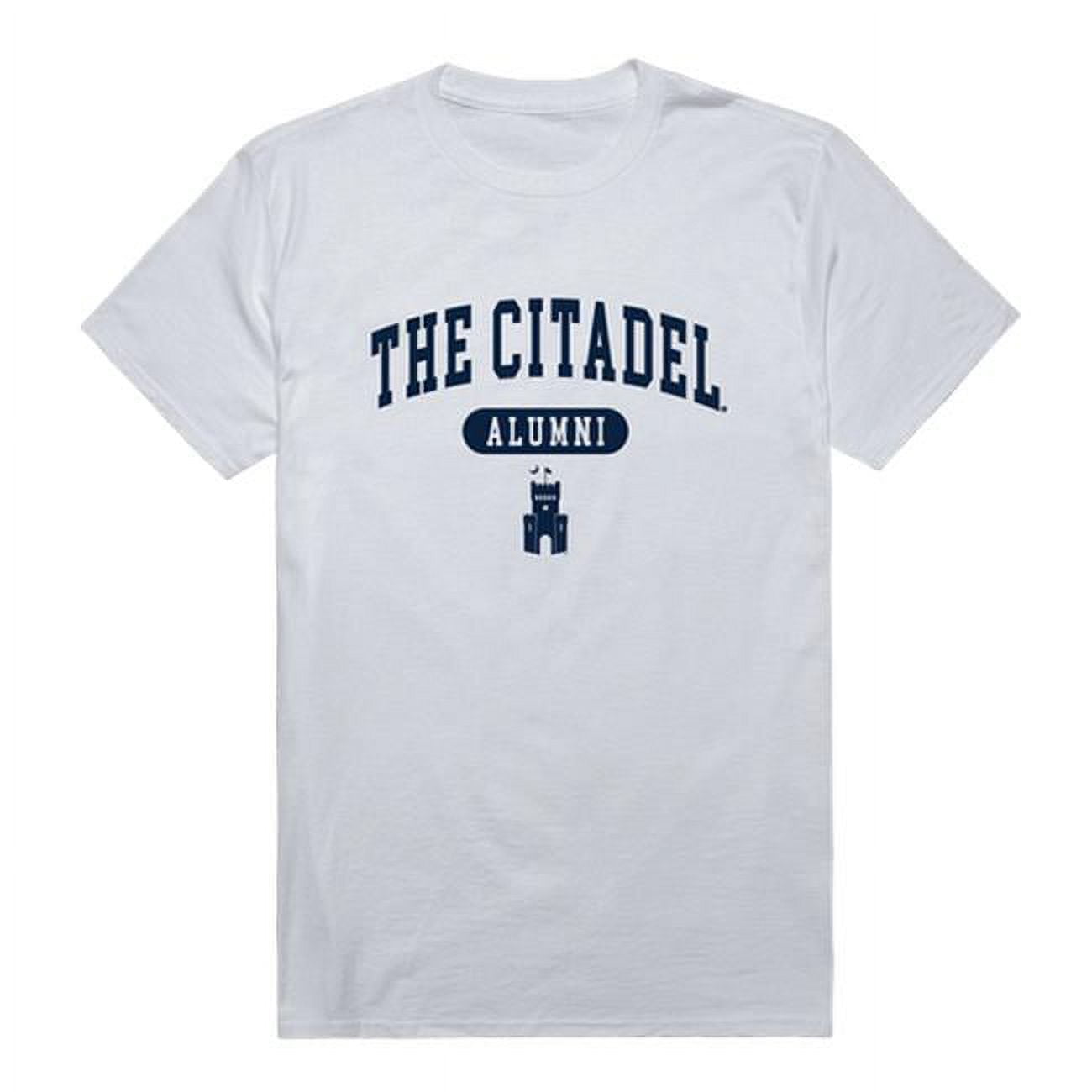 W Republic 559-239-WHT-04 The Citadel Alumni T-Shirt, White - Extra ...