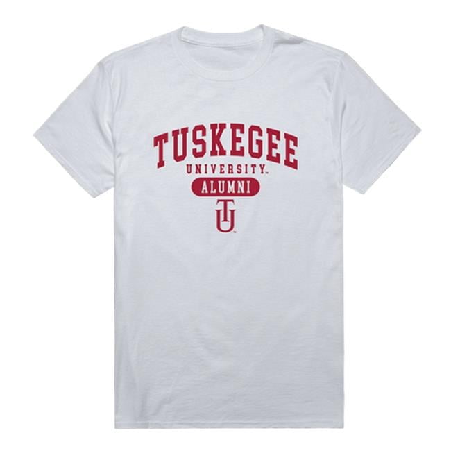 W Republic 559-240-WHT-01 Tuskegee University Alumni T-Shirt, White - Small - Walmart.com
