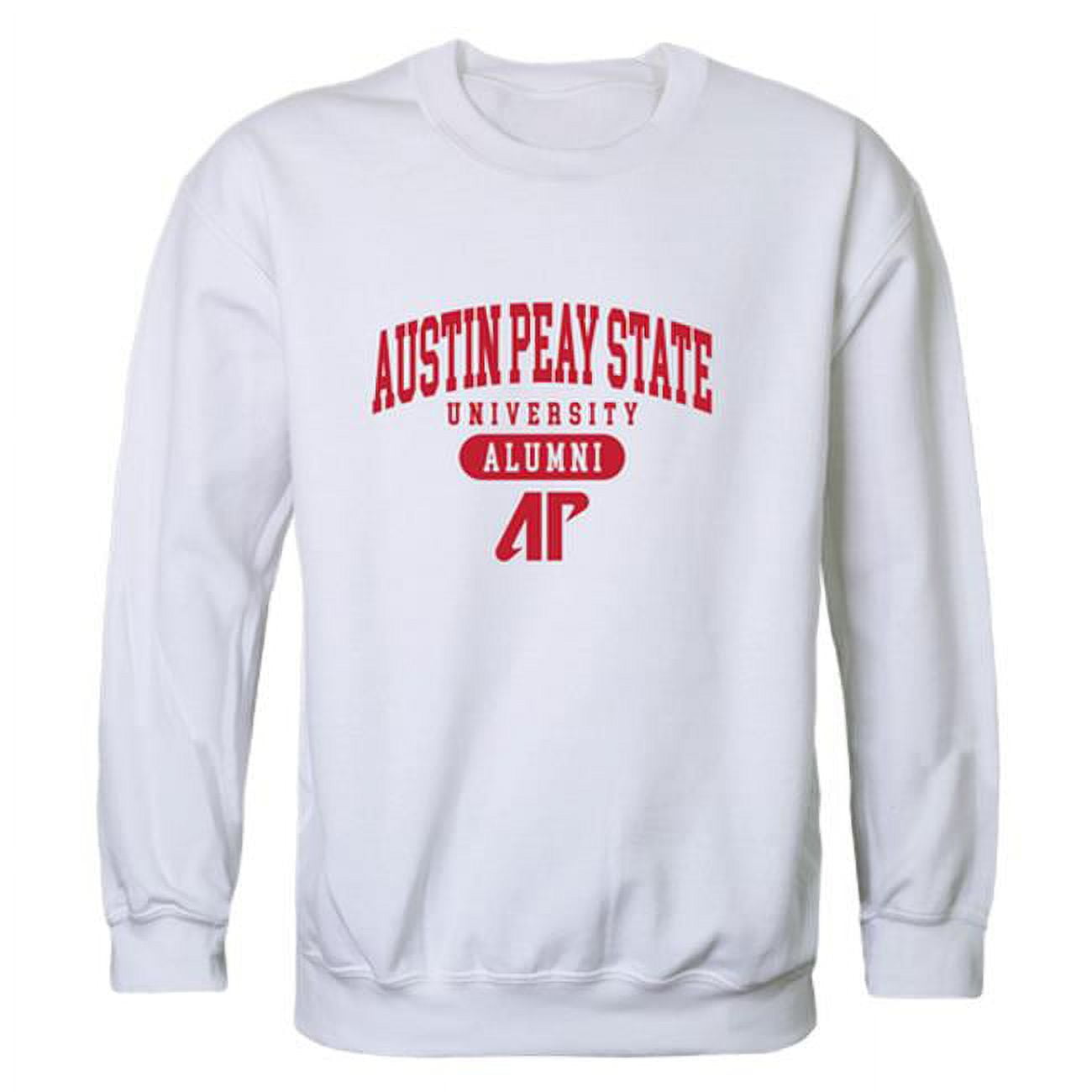 W Republic 560-105-WHT-03 Men Austin Peay State Governors Alumni Fleece ...