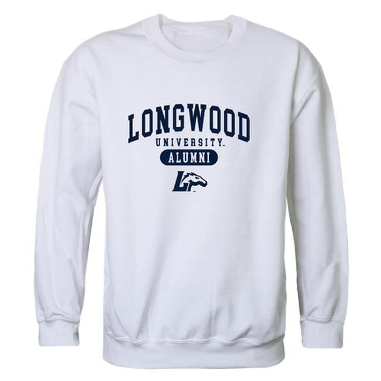W Republic 560-330-WHT-04 Men Longwood Lancers Alumni Fleece, White ...