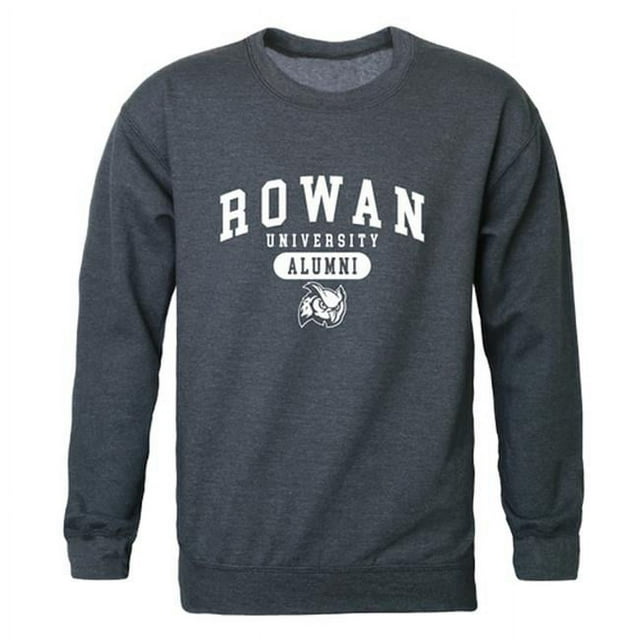 W Republic 560-371-HCH-03 Men Rowan University Alumni Fleece, Heather ...