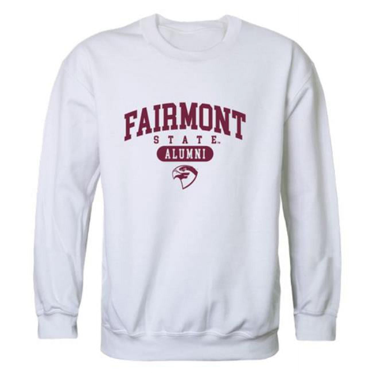 W Republic 560-686-WHT-04 Fairmont State University Falcons Alumni ...