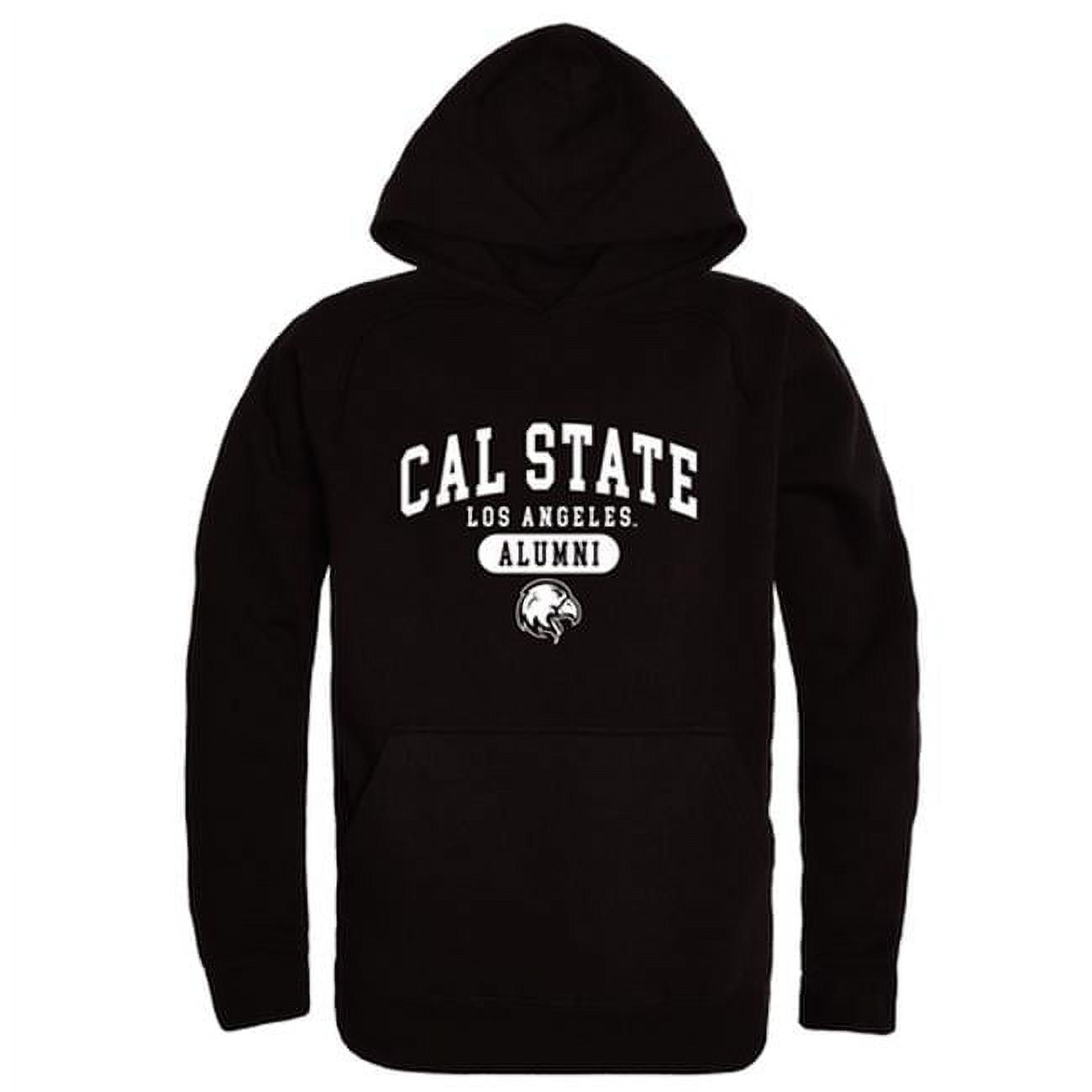 W Republic 561-202-BLK-03 Men Cal State Los Angeles Golden Eagles ...