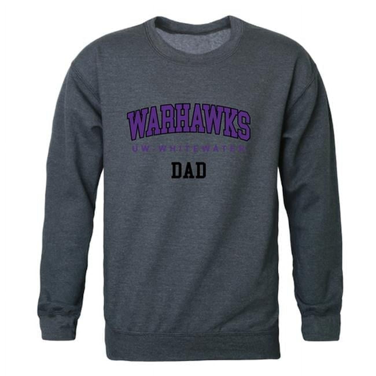 W Republic 562-414-HCH-01 Men Wisconsin Whitewater Warhawks Dad ...