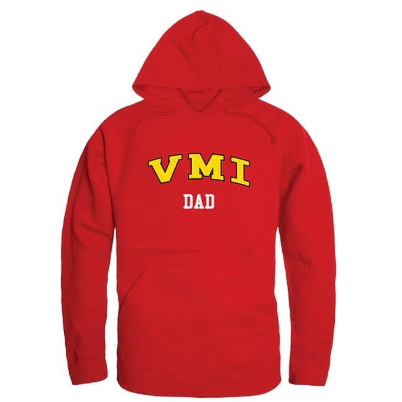 W Republic 563-399-RED-02 Men Virginia Military Institute Keydets Dad ...