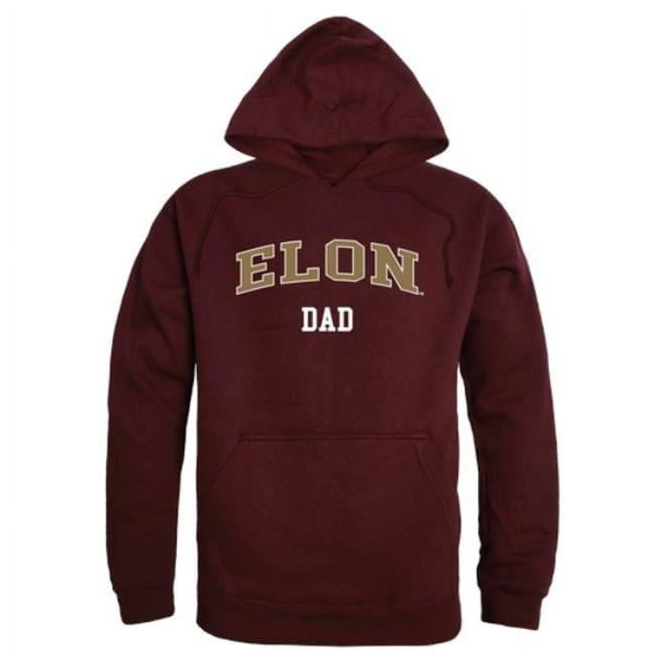 W Republic 563-517-MAR-03 Elon University Phoenix Dad Hoodie, Maroon ...