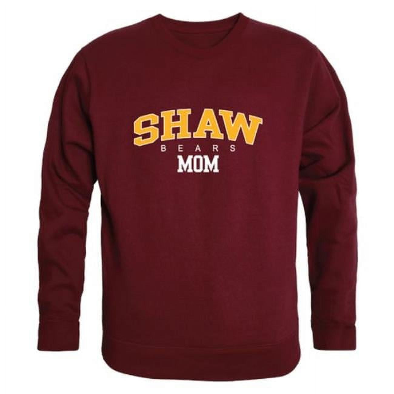 W Republic 564-726-MAR-04 Shaw University Bears Mom Crewneck Sweatshirt ...