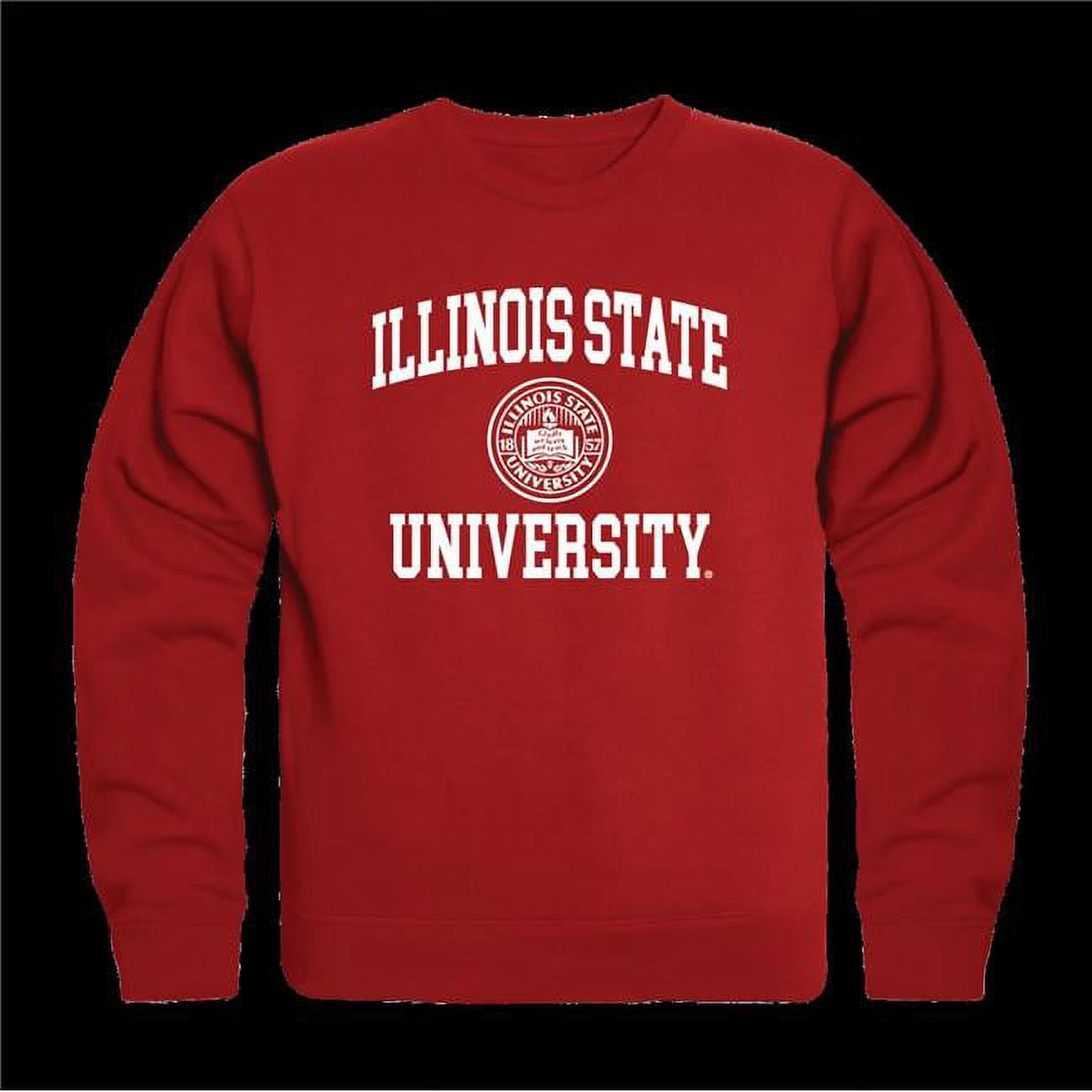 W Republic 568-124-RED-01 Illinois State University Redbirds Seal ...