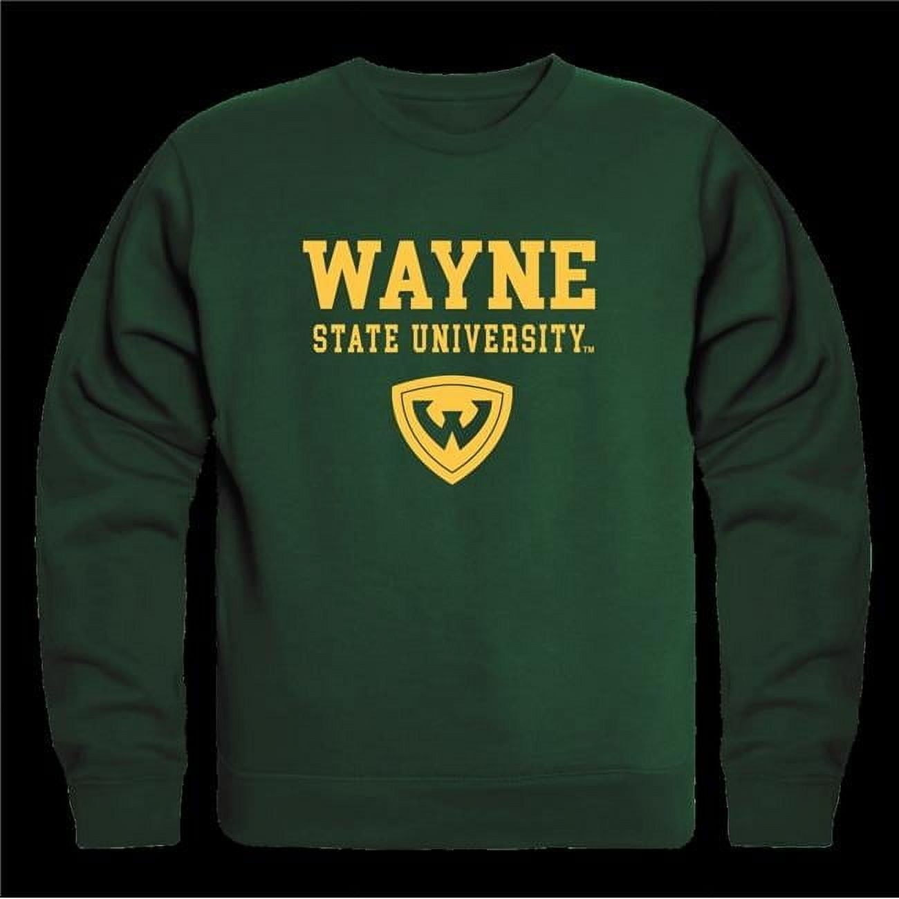 W Republic 568-400-FOR-01 Wayne State University Warriors Seal Crewneck ...